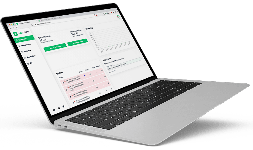 Start earning with EarnApp! 🤑